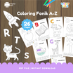Phonics Coloring A–Z – Alphabet Sounds & Coloring Fun – wuffyplayandlearn