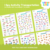 I Spy Activity Transportation – wuffyplayandlearn