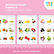 45 Montessori Fruit Flashcard, real image, Toddler & Preschool Educati ...