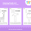 Phonics Coloring A–Z – Alphabet Sounds & Coloring Fun – wuffyplayandlearn